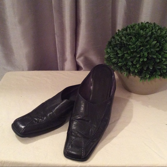 Sesto Meucci | Shoes | Casual Leather Sesto Soft Mule By Sesto Meucci ...